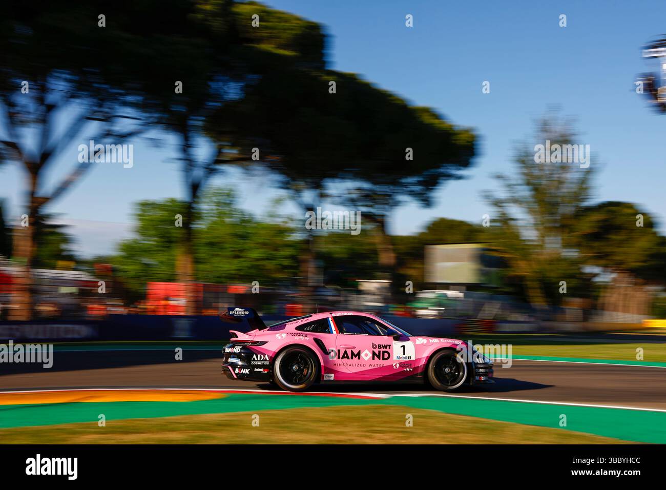 Imola, Italy. 16th May, 2025. #1 Robert de Haan (NLD, BWT Lechner ...
