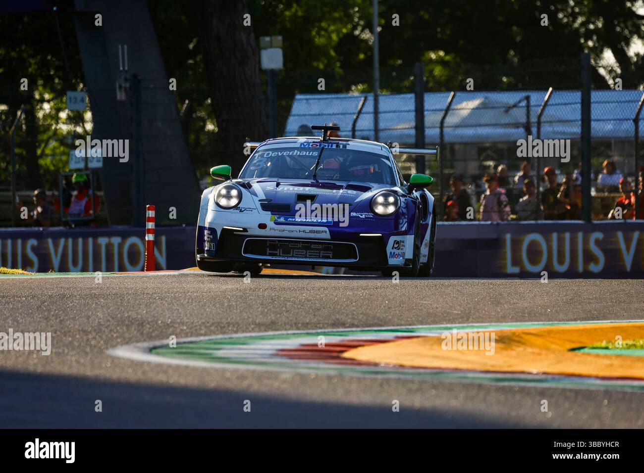 Imola, Italy. 16th May, 2025. #3 Theo Oeverhaus (DEU, Proton Huber ...