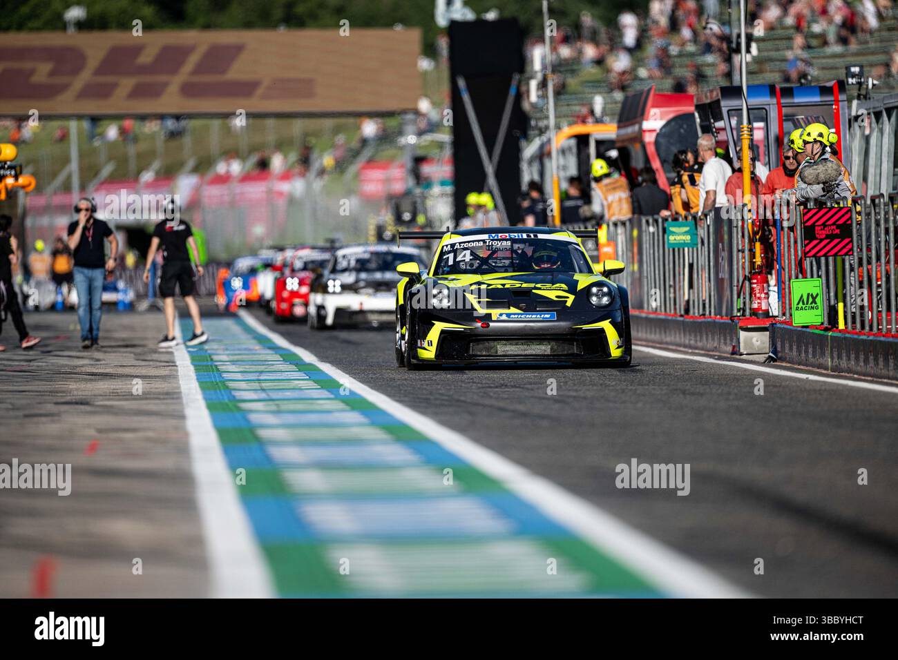 Imola, Italy. 16th May, 2025. #14 Mikel Azcona Troyas (ESP, Hadeca ...
