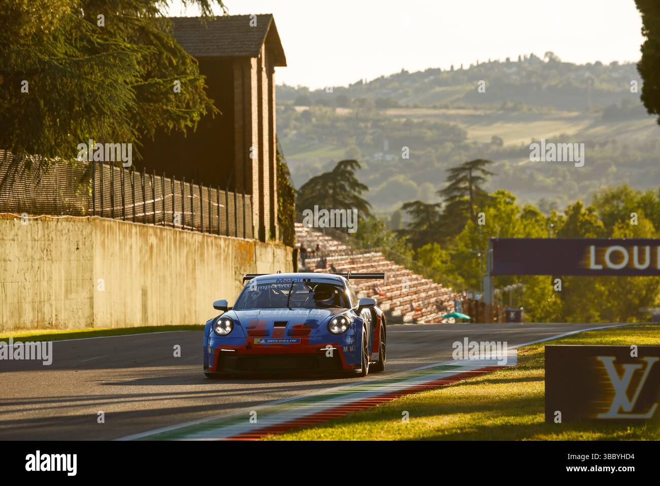 Imola, Italy. 16th May, 2025. #19 Anthony Imperato (USA, Ombra Racing ...
