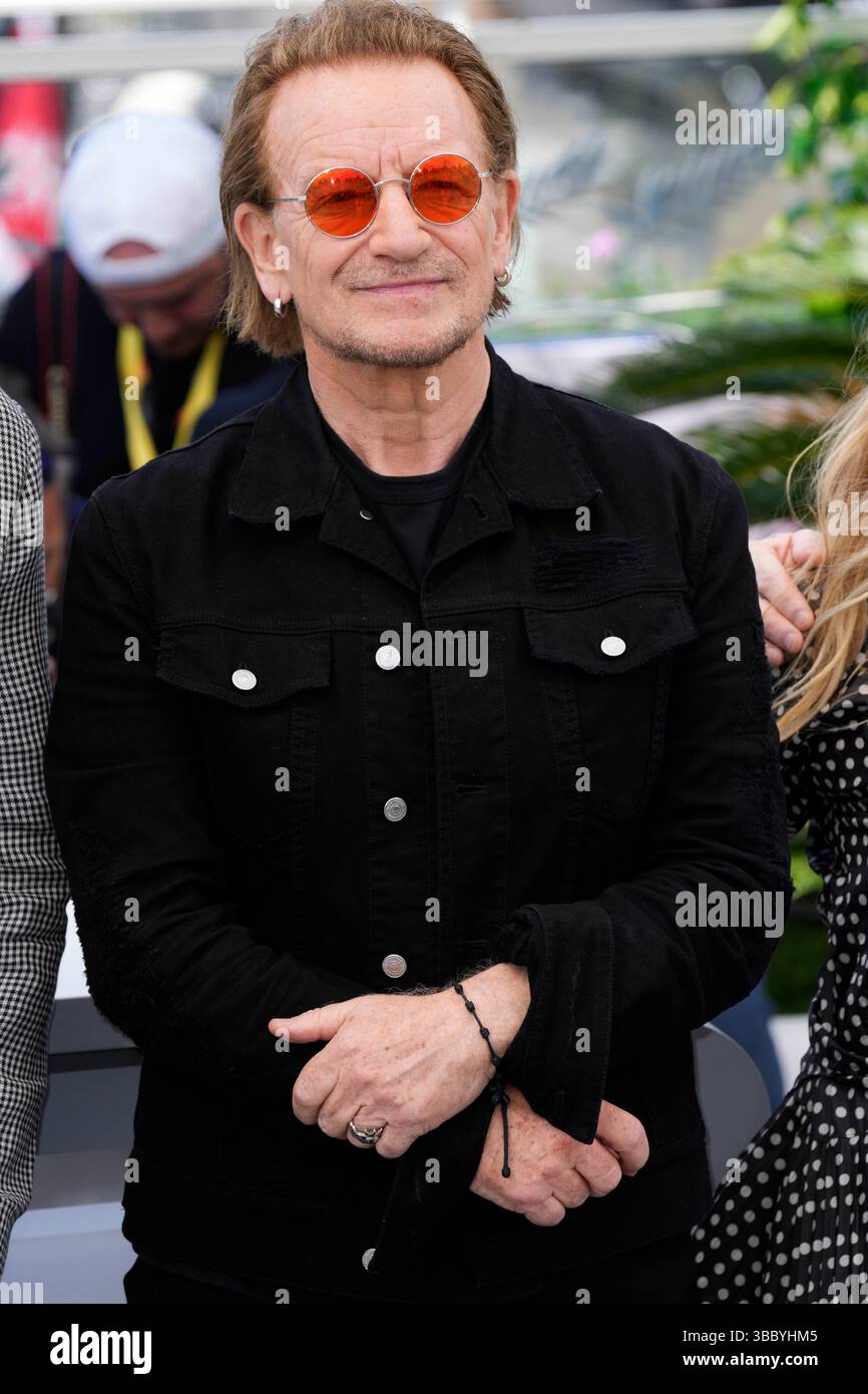 Cannes, France. 17th May, 2025. Bono during the ''Bono: Stories Of ...