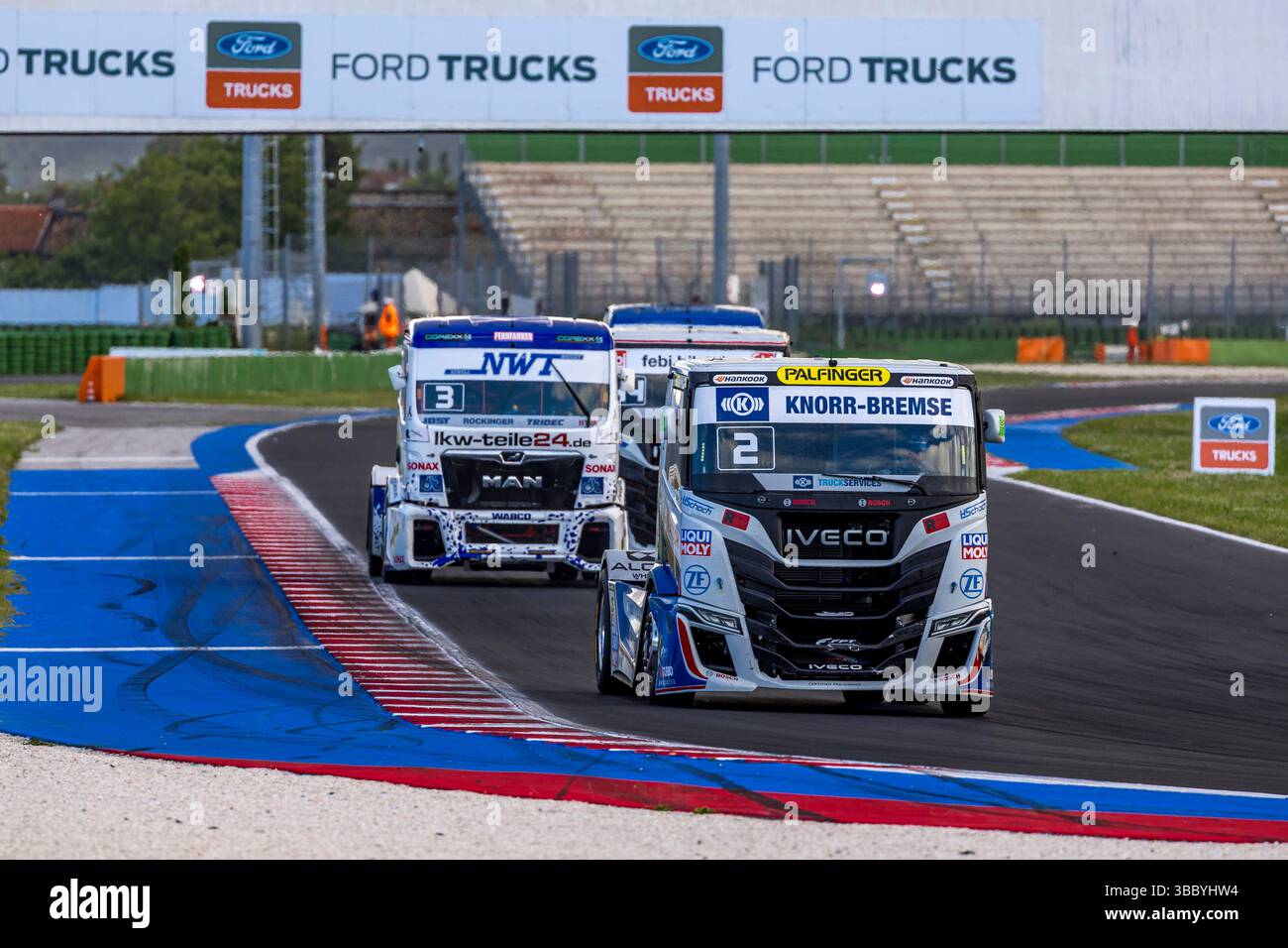 02 HAHN Jochen (ger), Team Hahn Racing, Iveco, action during the 1st ...