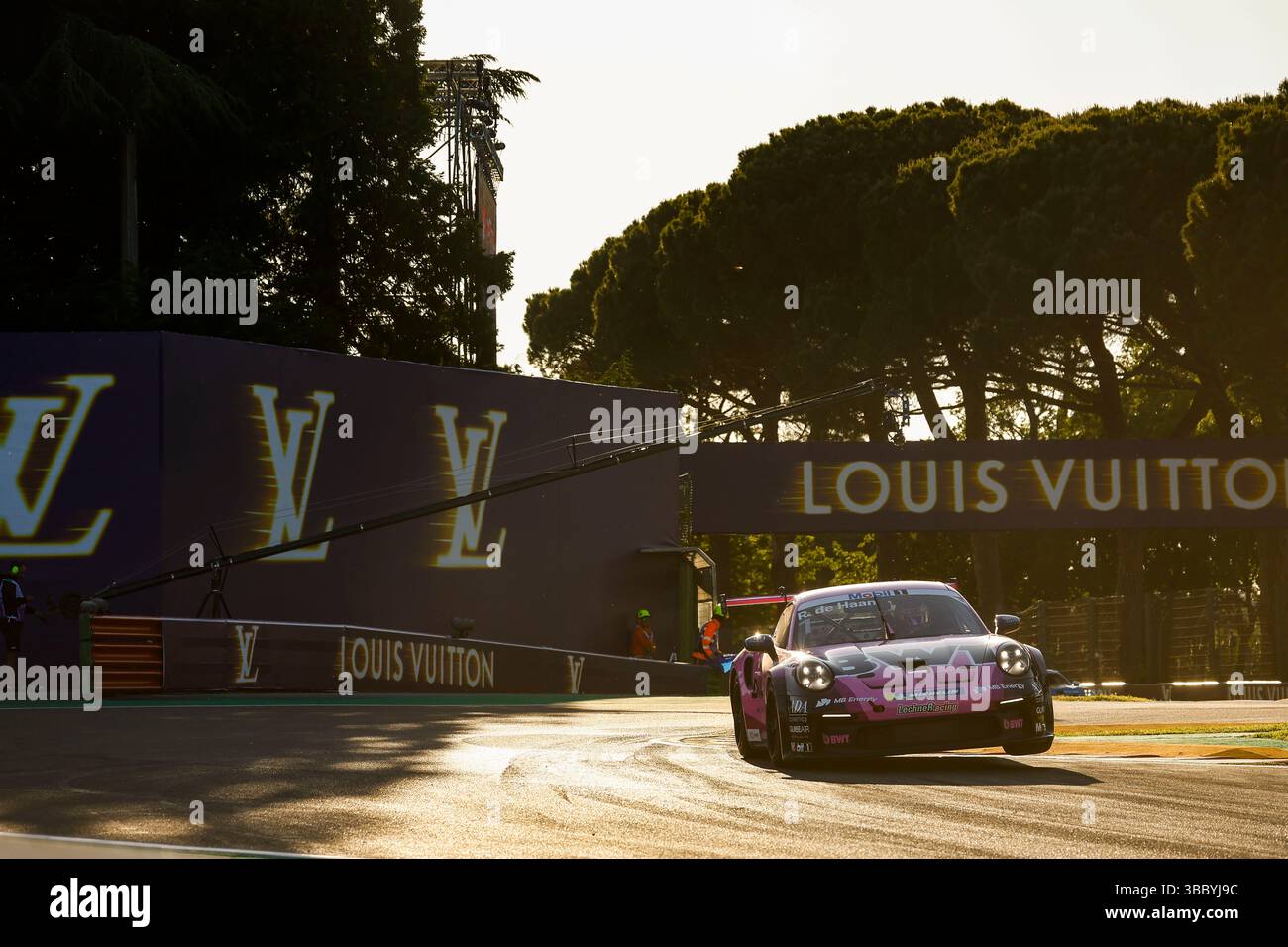 Imola, Italy. 16th May, 2025. #1 Robert de Haan (NLD, BWT Lechner ...
