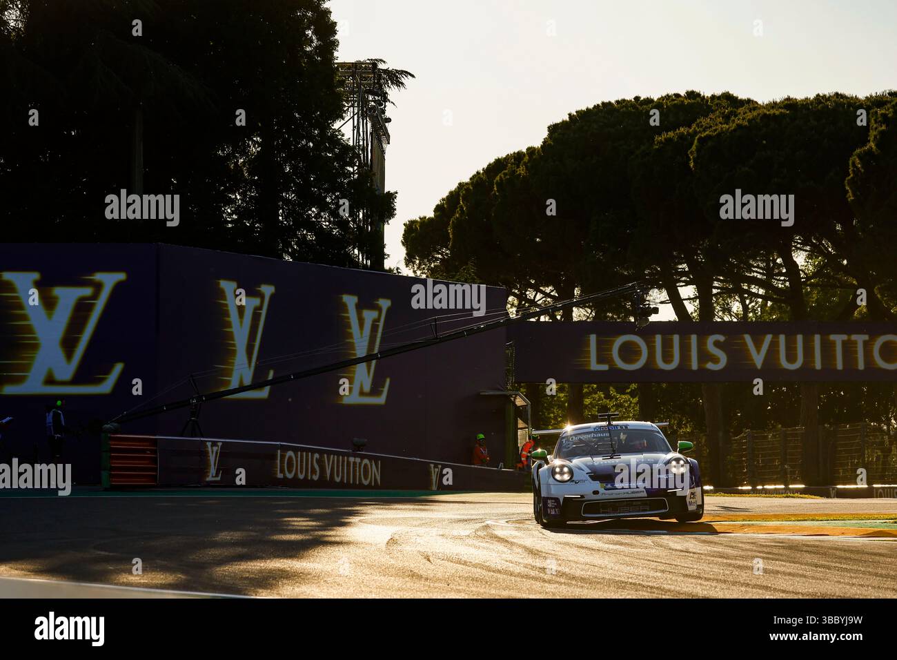 Imola, Italy. 16th May, 2025. #3 Theo Oeverhaus (DEU, Proton Huber ...