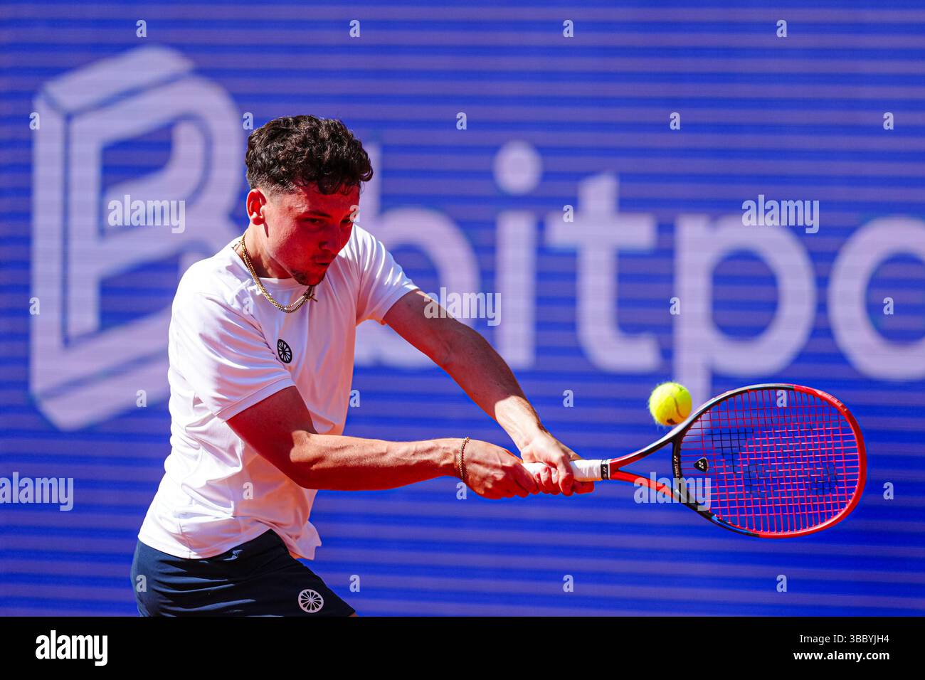 Hamburg, Deutschland. 17th May, 2025. Max Hans Rehberg (GER) GER ...