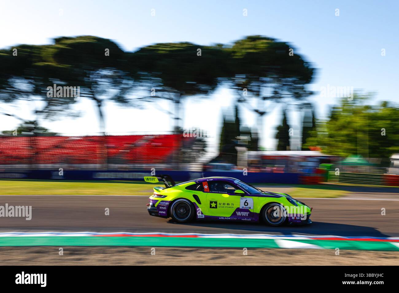 Imola, Italy. 16th May, 2025. #6 Dylan Yip (HKG, Team Proton Huber ...