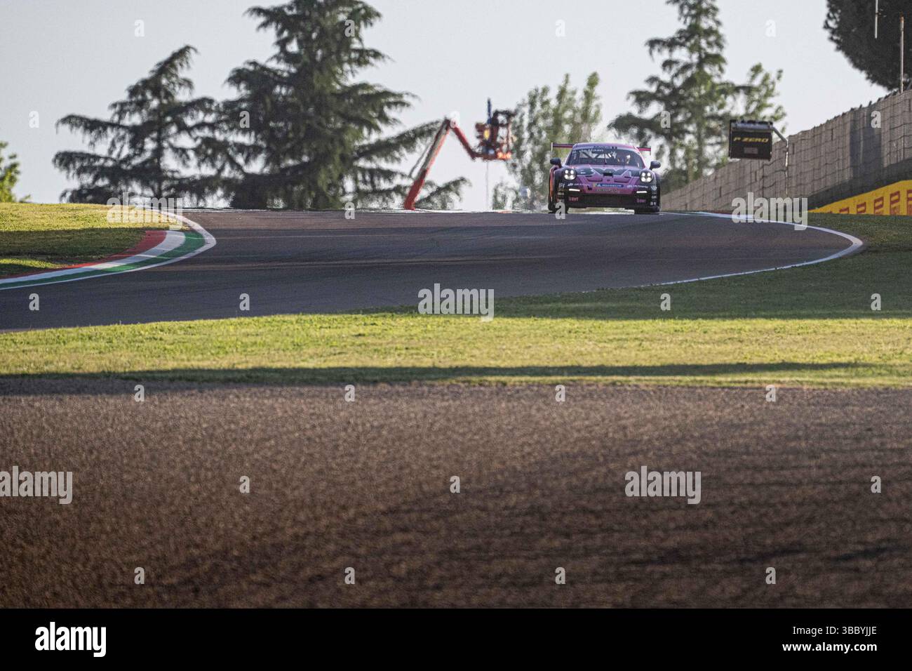 Imola, Italy. 16th May, 2025. #1 Robert de Haan (NLD, BWT Lechner ...