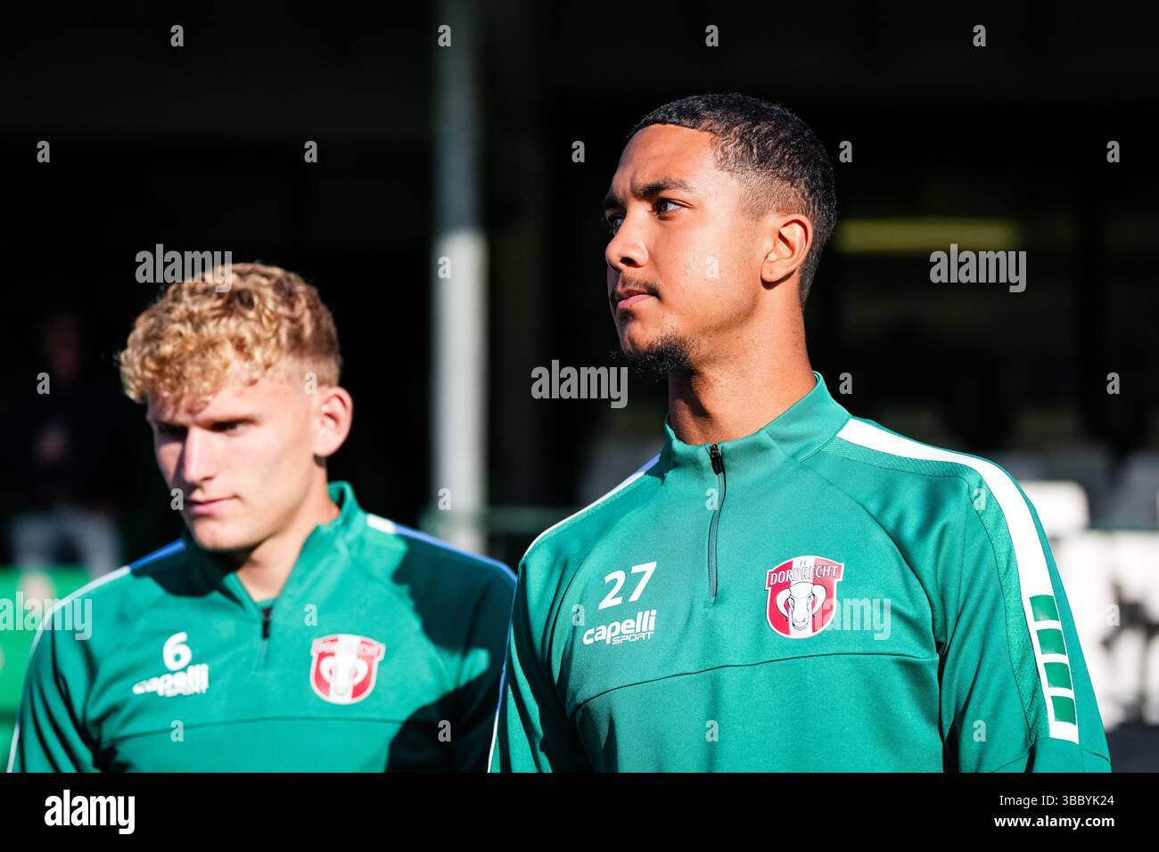 Dordrecht - Jayson Ezeb of FC Dordrecht during the first round of the ...