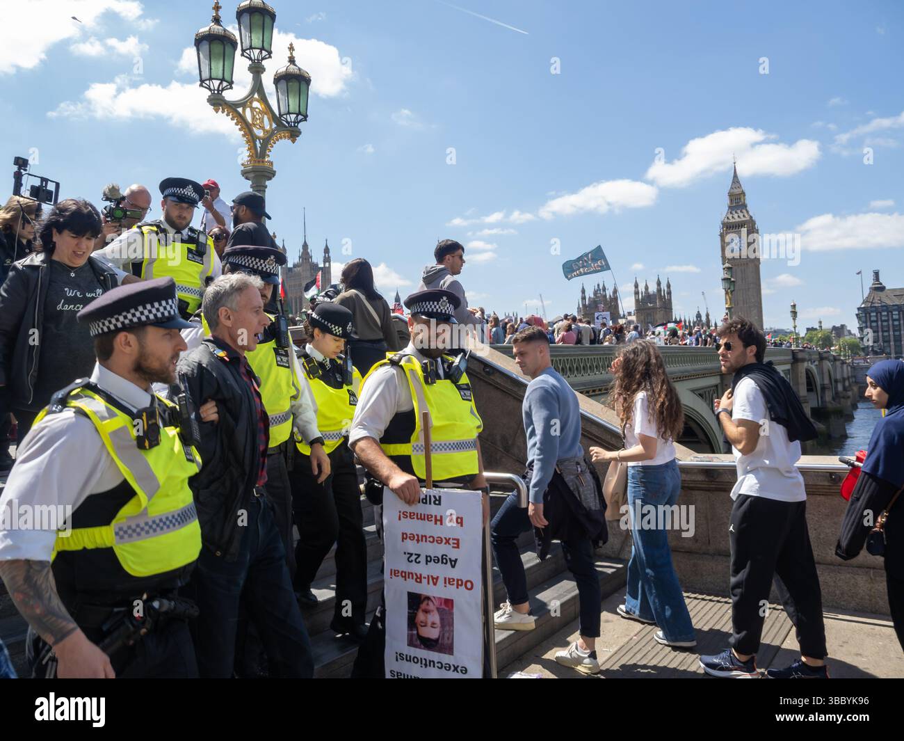 London, UK Police pulled veteran human rights activist Peter Tatchell ...
