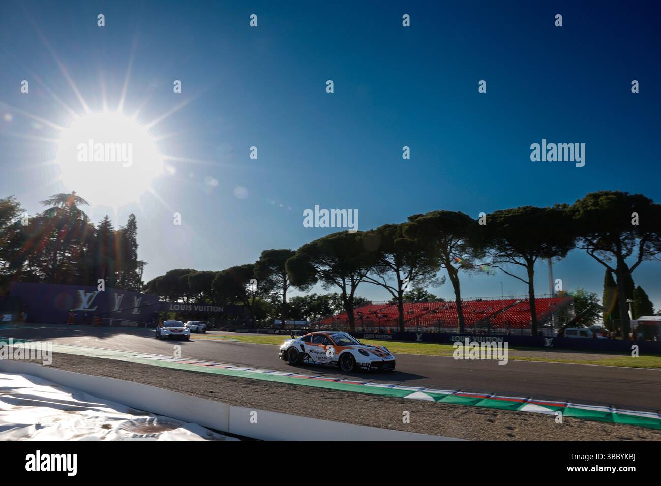 #26 Huub van Eijndhoven (NLD, Team GP Elite), Porsche Mobil 1 Supercup at Autodromo ...