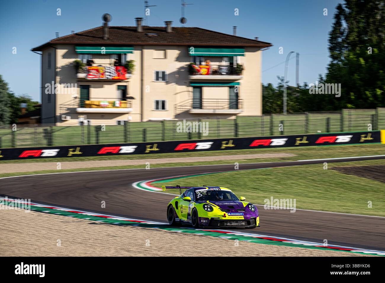 Imola, Italy. 16th May, 2025. #6 Dylan Yip (HKG, Team Proton Huber ...