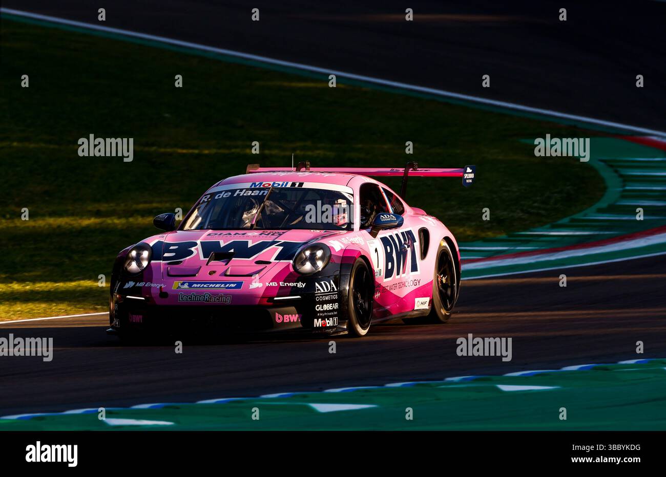 #1 Robert de Haan (NLD, BWT Lechner Racing), Porsche Mobil 1 Supercup ...