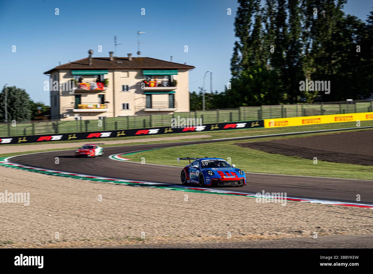 Imola, Italy. 16th May, 2025. #19 Anthony Imperato (USA, Ombra Racing ...