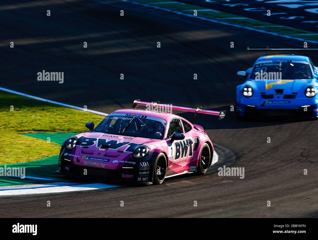 Imola, Italy. 16th May, 2025. #1 Robert de Haan (NLD, BWT Lechner ...