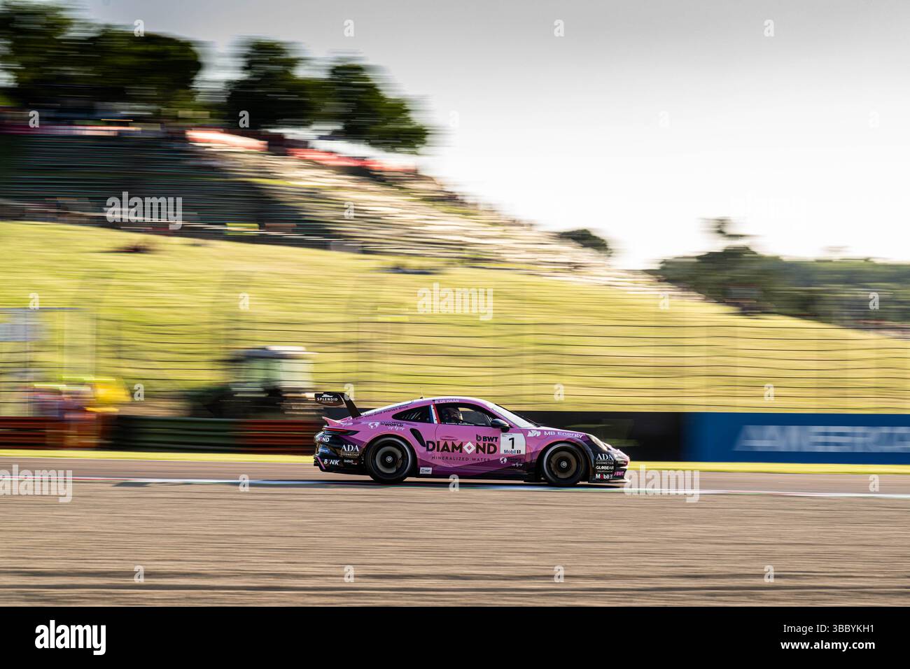Imola, Italy. 16th May, 2025. #1 Robert de Haan (NLD, BWT Lechner ...