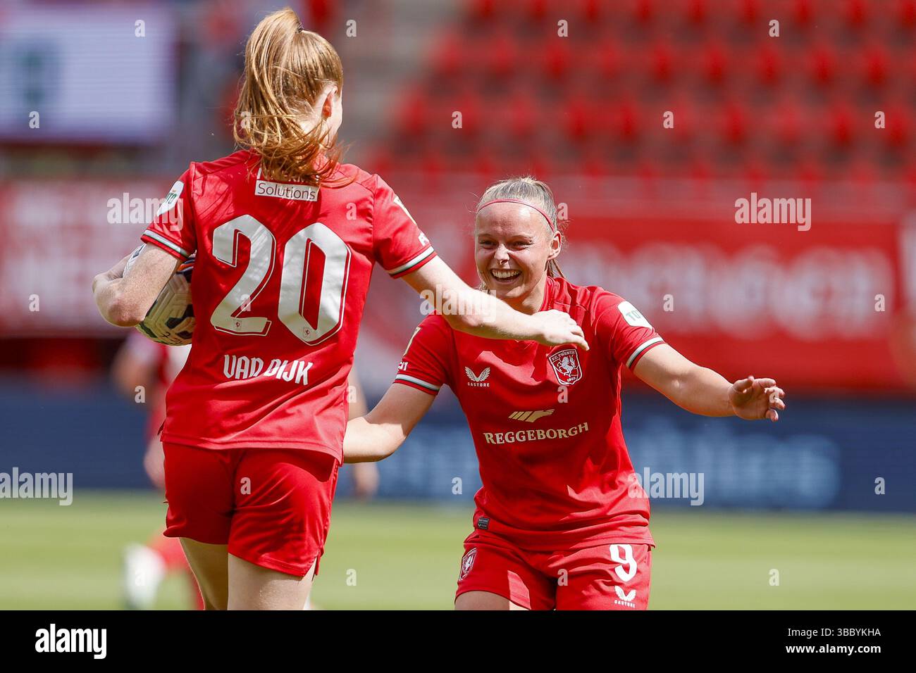 Enschede, Netherlands. 17th May, 2025. ENSCHEDE, Stadium De Grolsch Veste, 17-05-2025, season ...