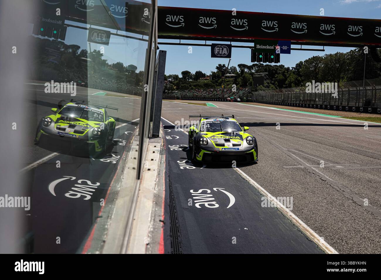 Imola, Italy. 17th May, 2025. #14 Mikel Azcona Troyas (ESP, Hadeca ...