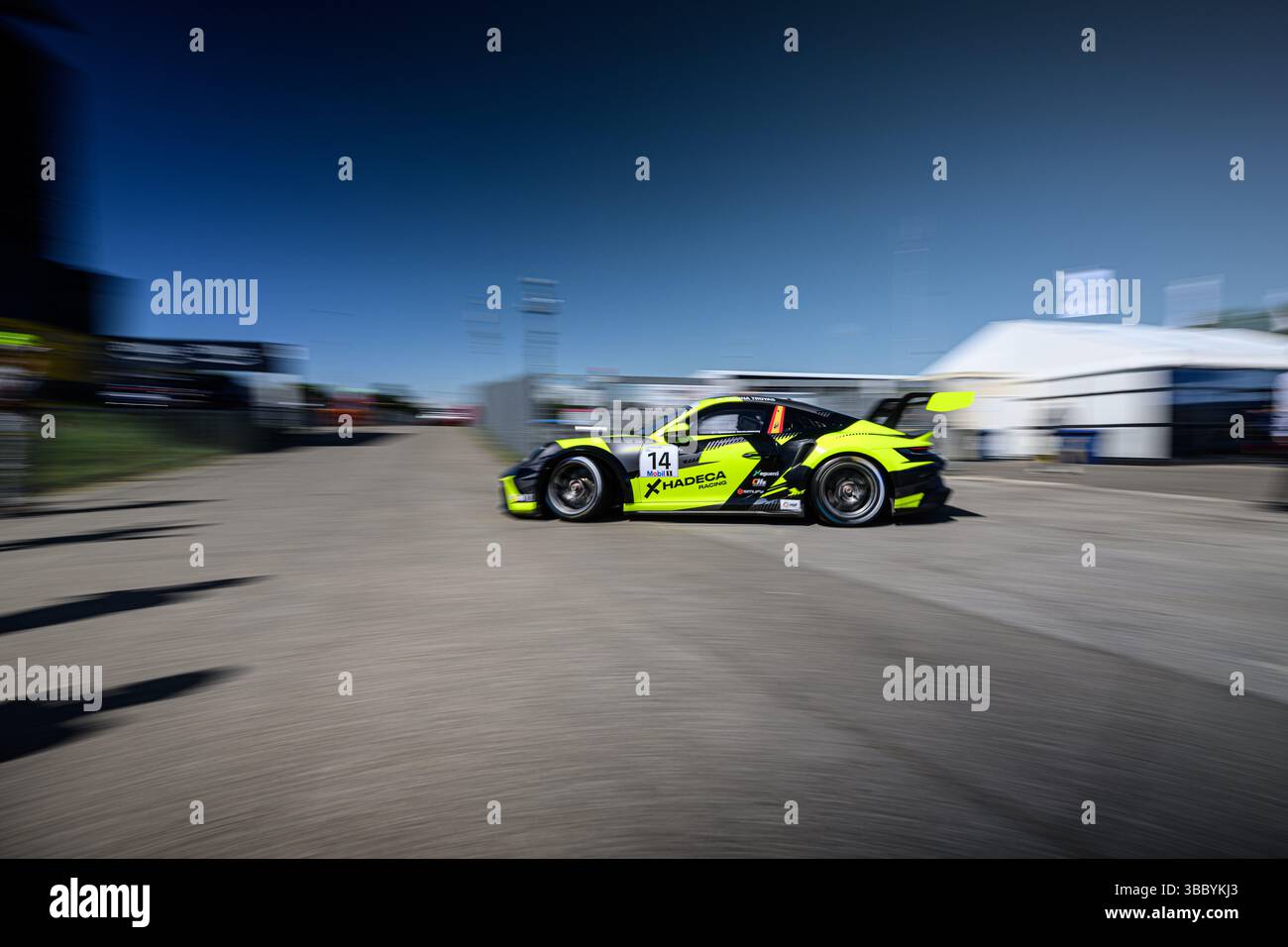 Imola, Italy. 17th May, 2025. #14 Mikel Azcona Troyas (ESP, Hadeca ...