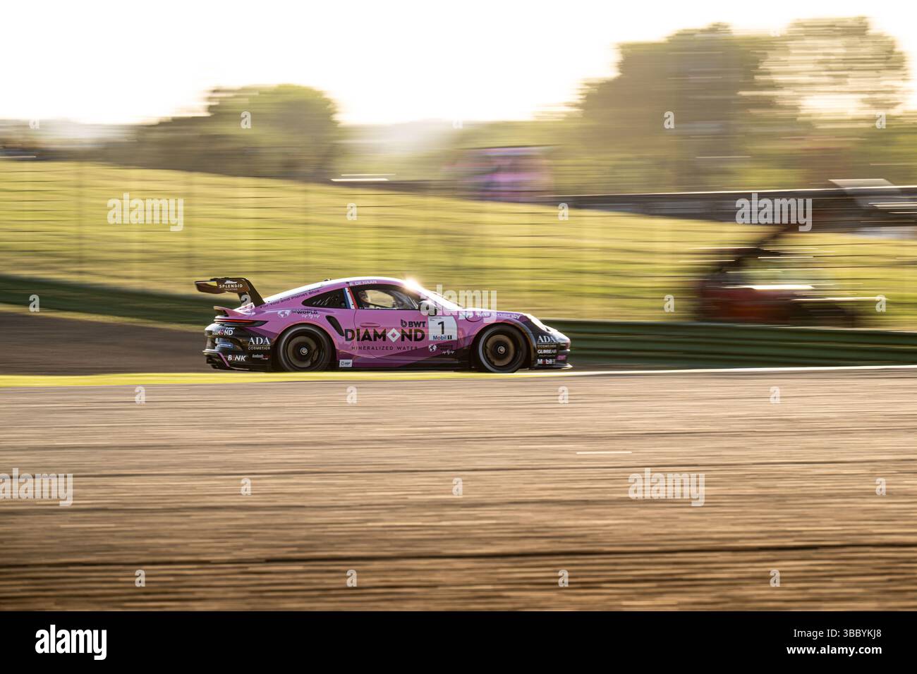 Imola, Italy. 16th May, 2025. #1 Robert de Haan (NLD, BWT Lechner ...