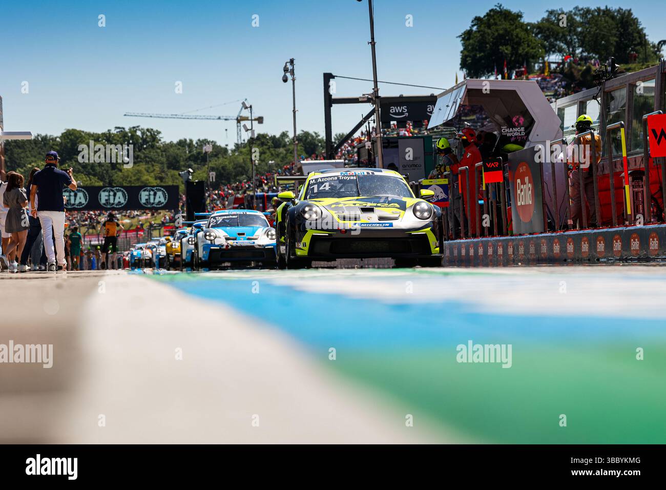 Imola, Italy. 17th May, 2025. #14 Mikel Azcona Troyas (ESP, Hadeca ...