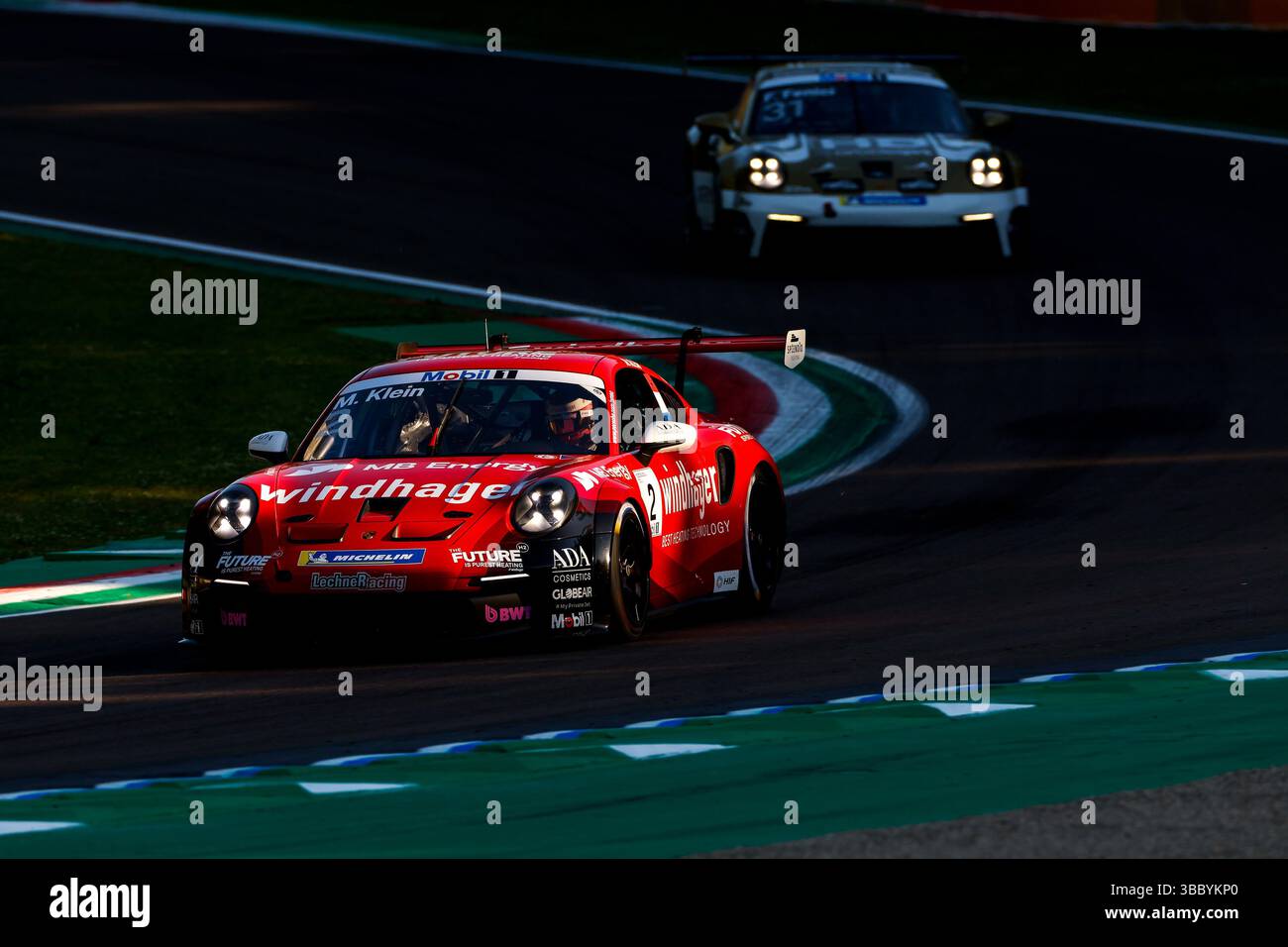 Imola, Italy. 16th May, 2025. #2 Marvin Klein (FRA, BWT Lechner Racing ...