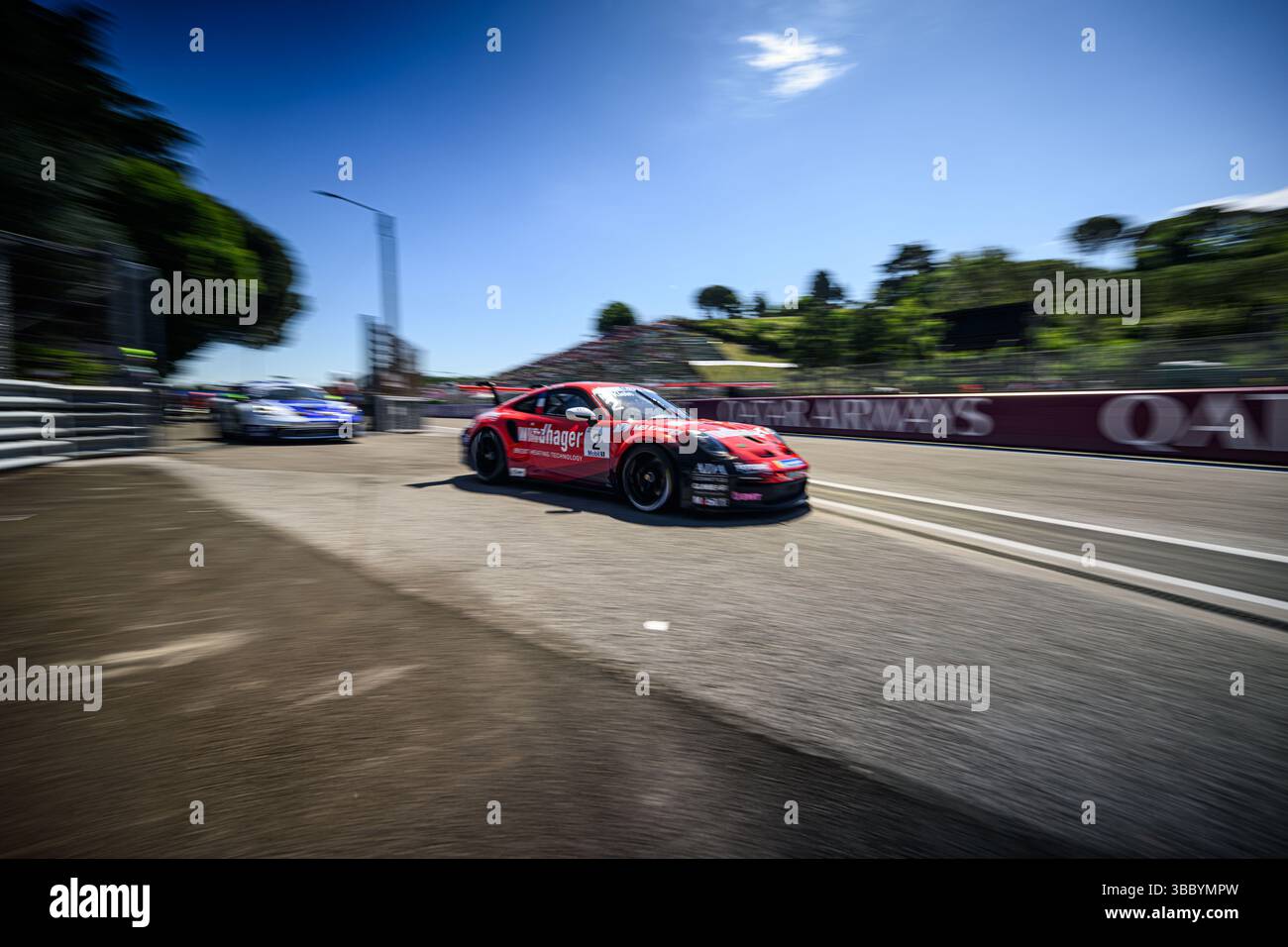 Imola, Italy. 17th May, 2025. #2 Marvin Klein (FRA, BWT Lechner Racing ...