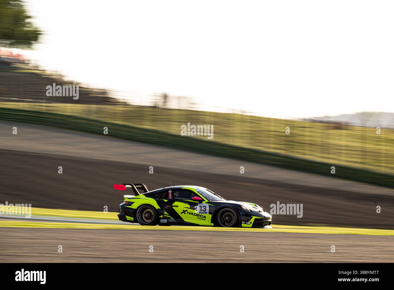 Imola, Italy. 16th May, 2025. #13 Anders Fjordbach (DNK, Hadeca Racing ...