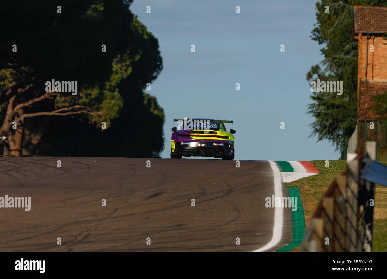 Imola, Italy. 16th May, 2025. #6 Dylan Yip (HKG, Team Proton Huber ...