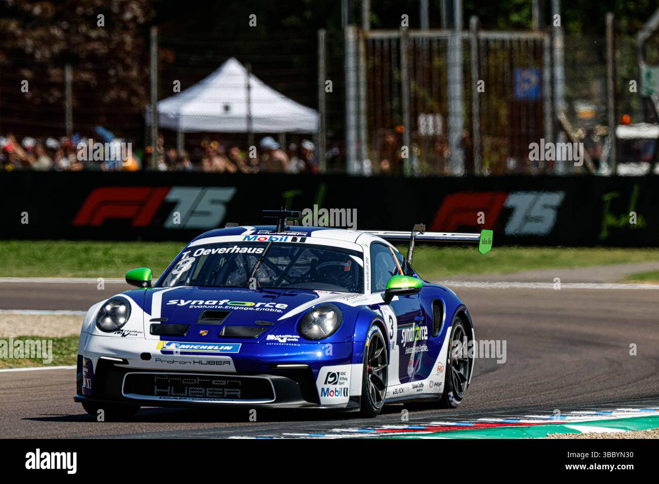 Imola, Italy. 17th May, 2025. #3 Theo Oeverhaus (DEU, Proton Huber ...