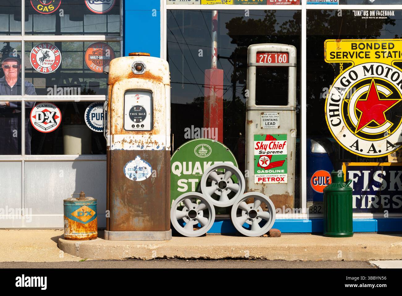 Springfield, Illinois - United States - May 15th, 2025: Exterior of ...