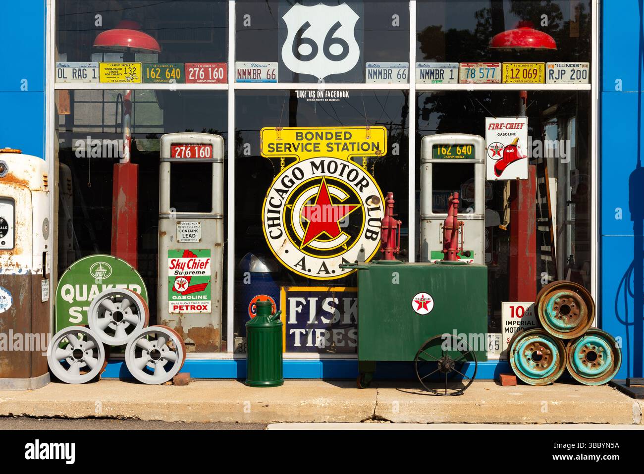 Springfield, Illinois - United States - May 15th, 2025: Exterior of ...