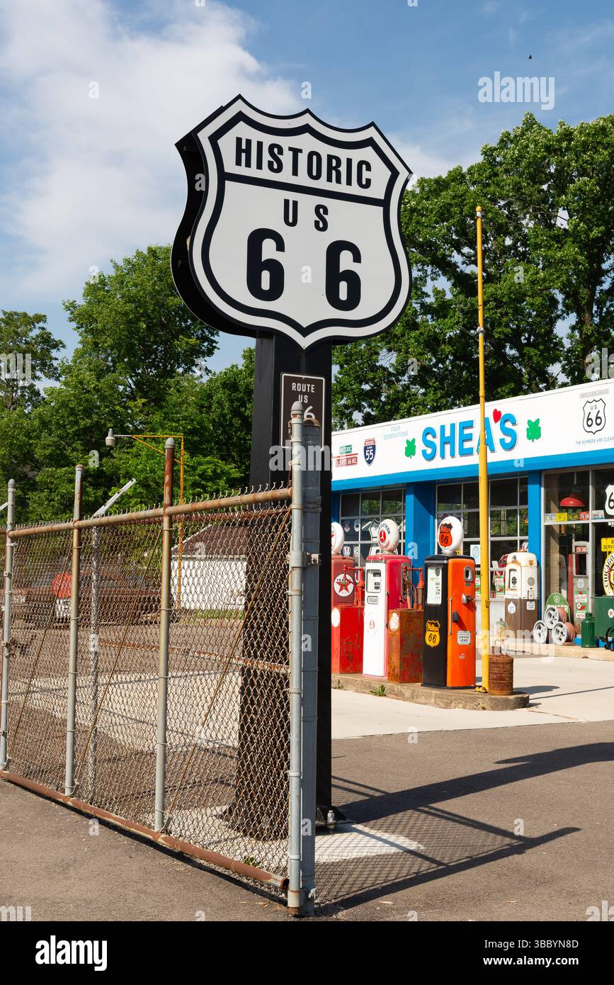 Springfield, Illinois - United States - May 15th, 2025: Exterior of ...