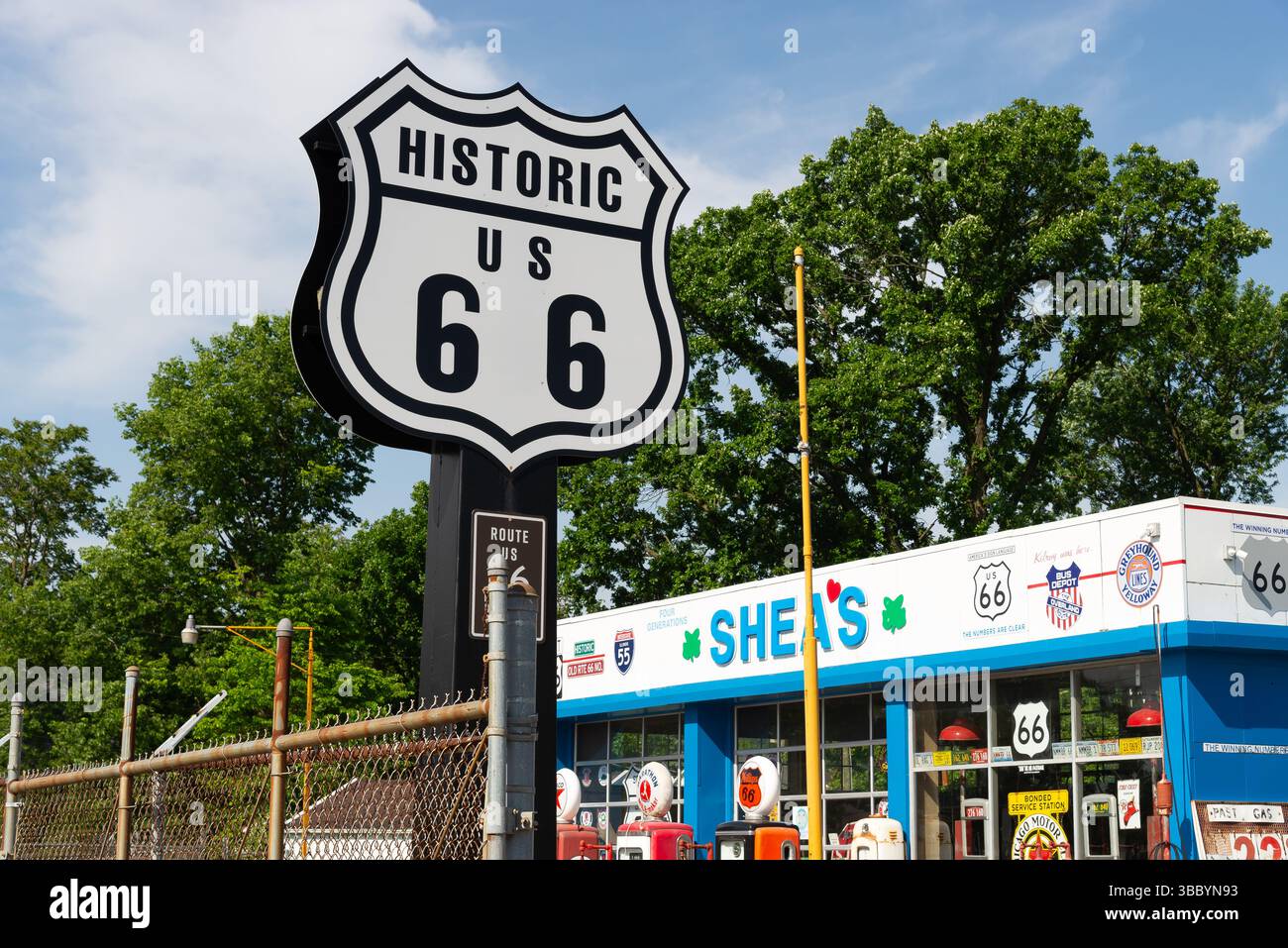 Springfield, Illinois - United States - May 15th, 2025: Exterior of ...