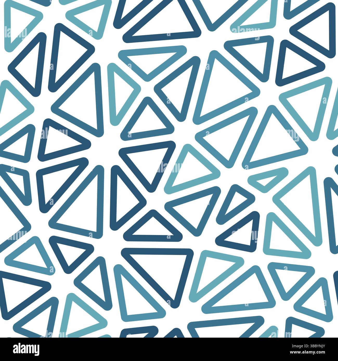 Abstract Template Background Large Triangles Size Monotone Style Rounded Triangles Outlined