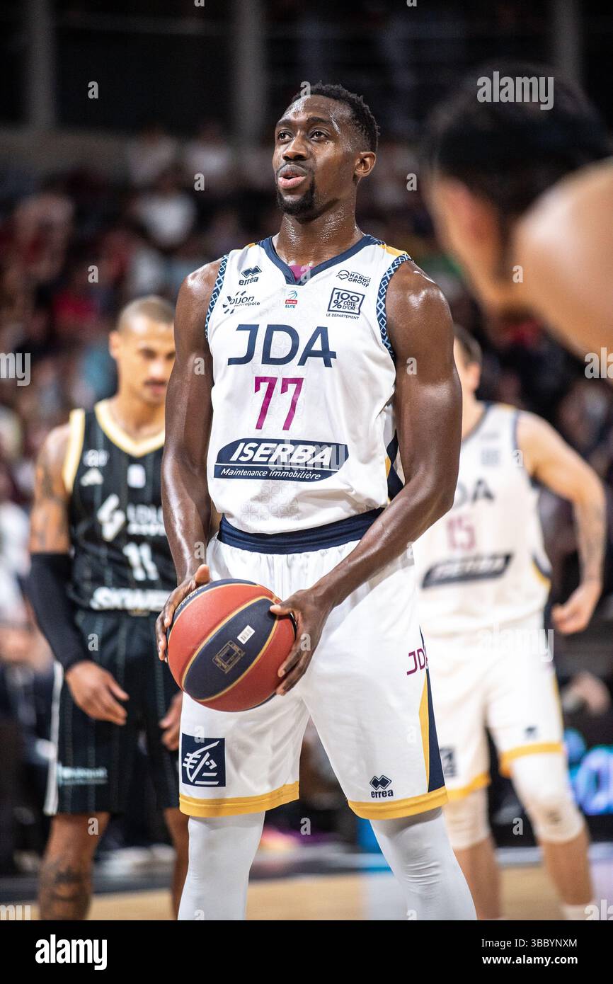 Jean-Philippe Dally from JDA Dijon during the French championship ...