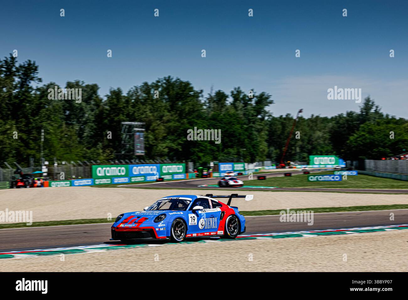 Imola, Italy. 17th May, 2025. #19 Anthony Imperato (USA, Ombra Racing ...