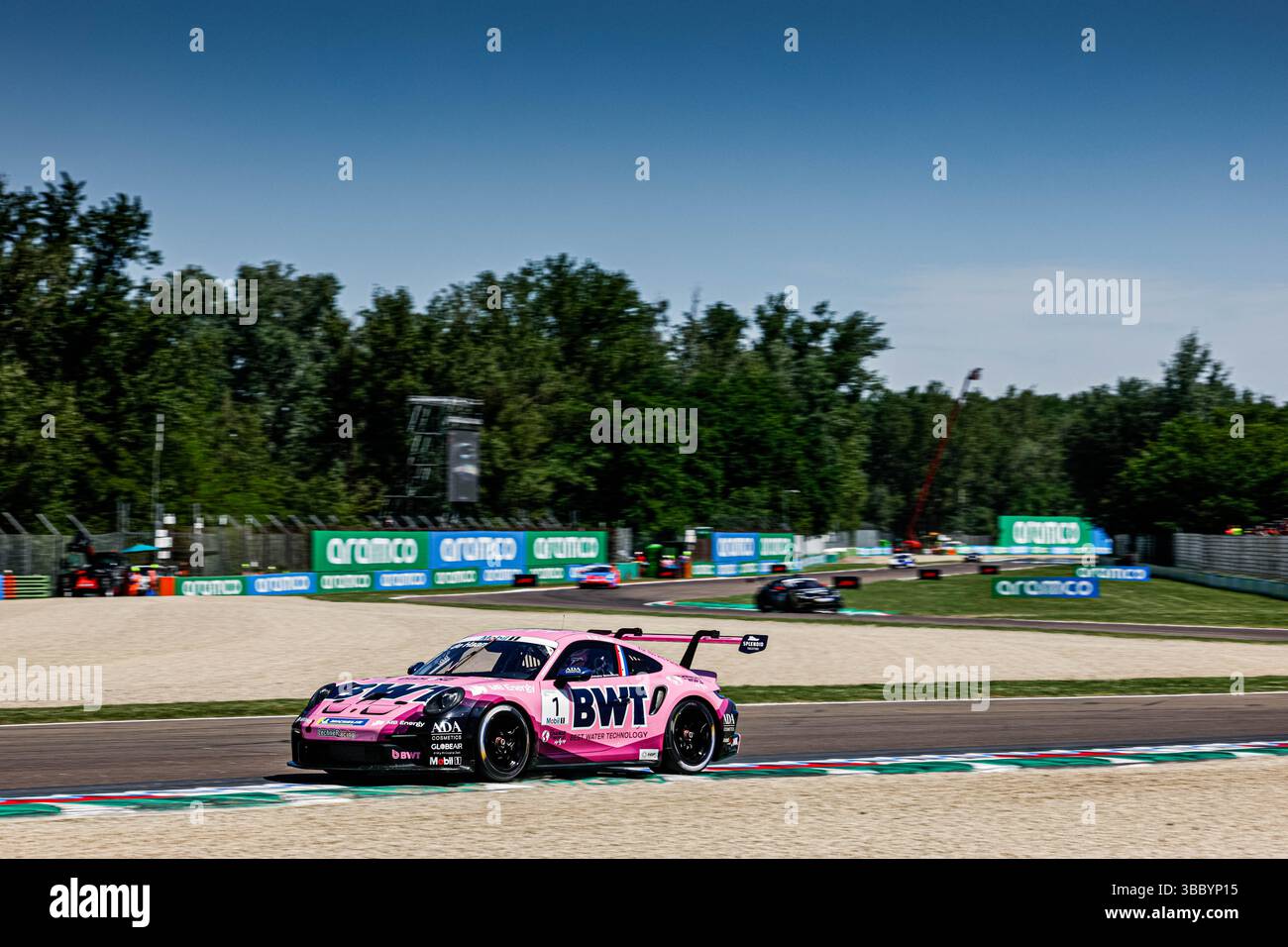Imola, Italy. 17th May, 2025. #1 Robert de Haan (NLD, BWT Lechner ...