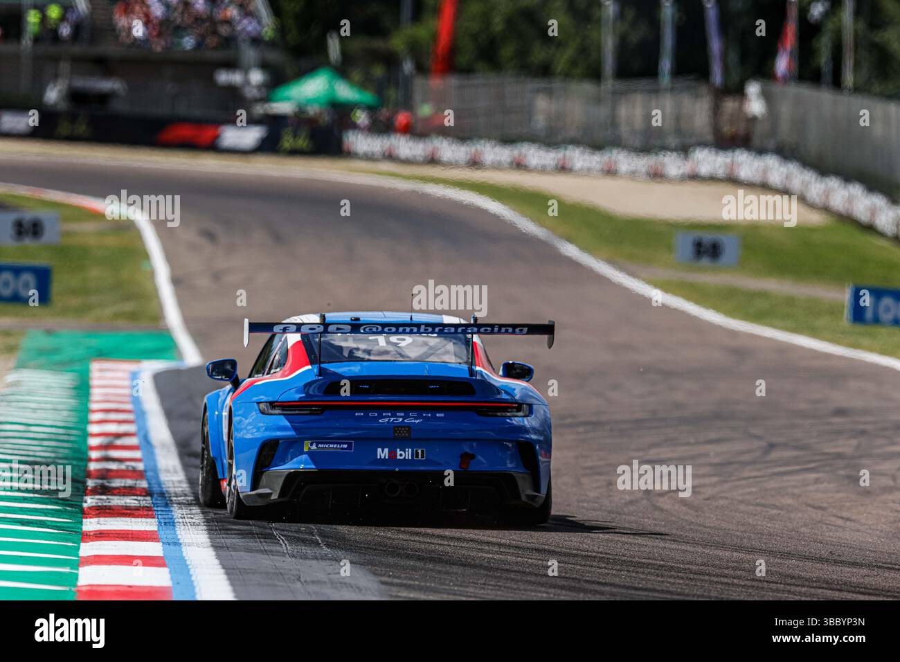 #19 Anthony Imperato (USA, Ombra Racing), Porsche Mobil 1 Supercup at ...