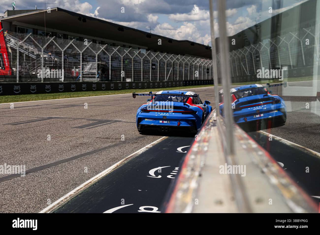 Imola, Italy. 17th May, 2025. #19 Anthony Imperato (USA, Ombra Racing ...