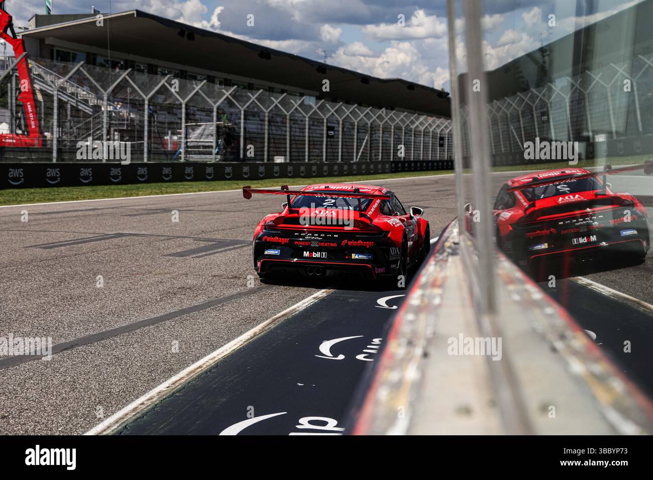 Imola, Italy. 17th May, 2025. #2 Marvin Klein (FRA, BWT Lechner Racing ...
