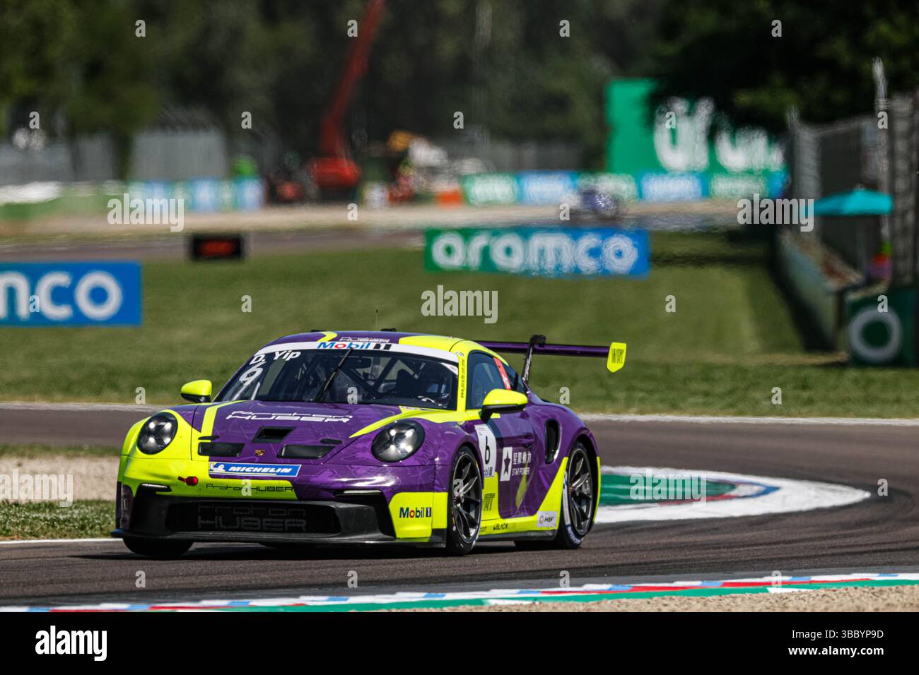 Imola, Italy. 17th May, 2025. #6 Dylan Yip (HKG, Team Proton Huber ...