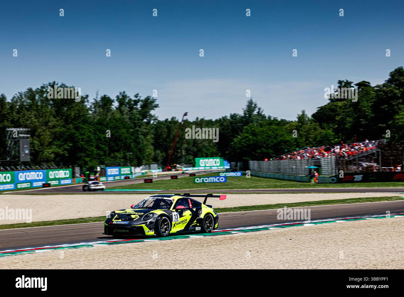 Imola, Italy. 17th May, 2025. #13 Anders Fjordbach (DNK, Hadeca Racing ...