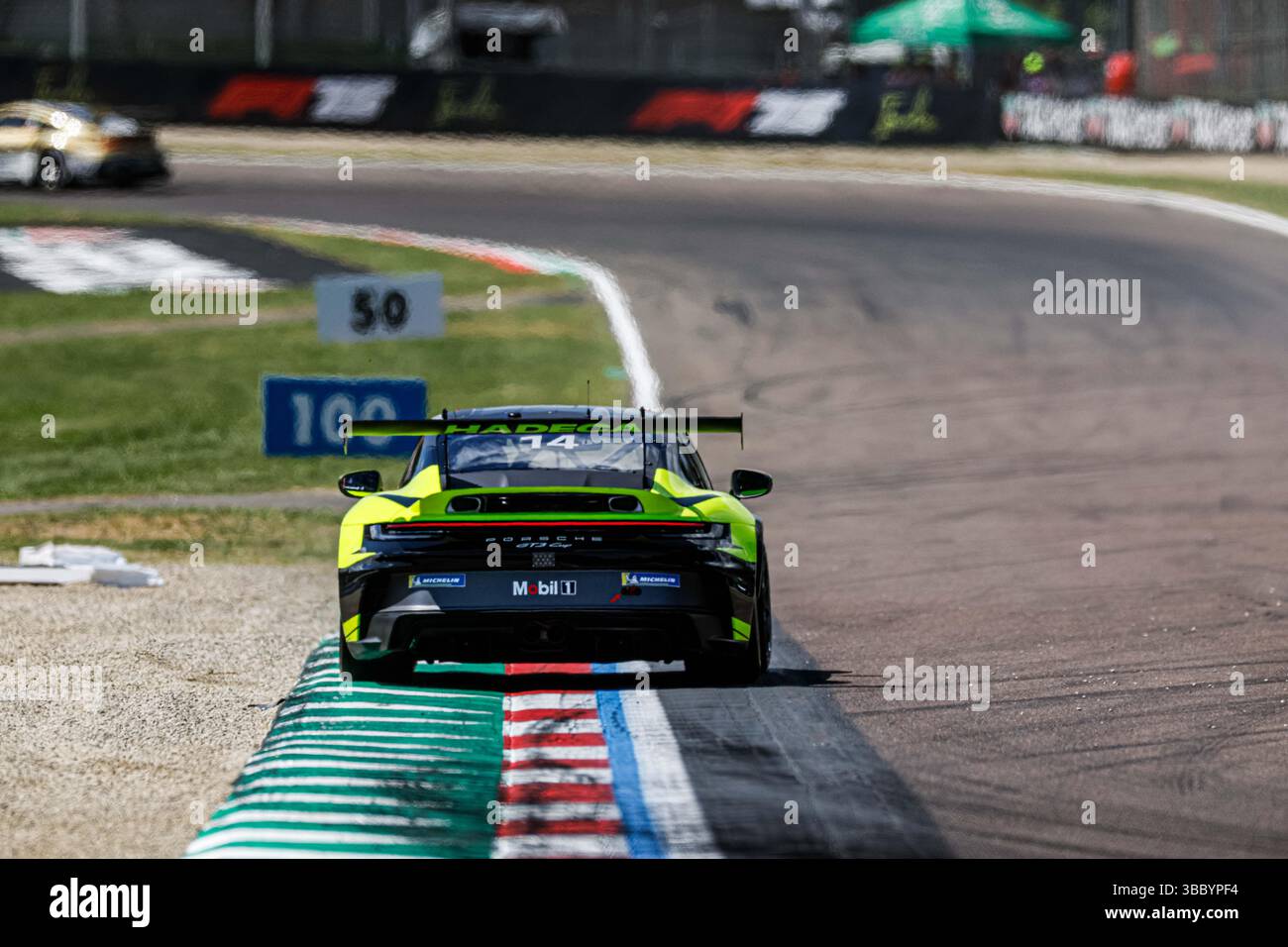 Imola, Italy. 17th May, 2025. #14 Mikel Azcona Troyas (ESP, Hadeca ...