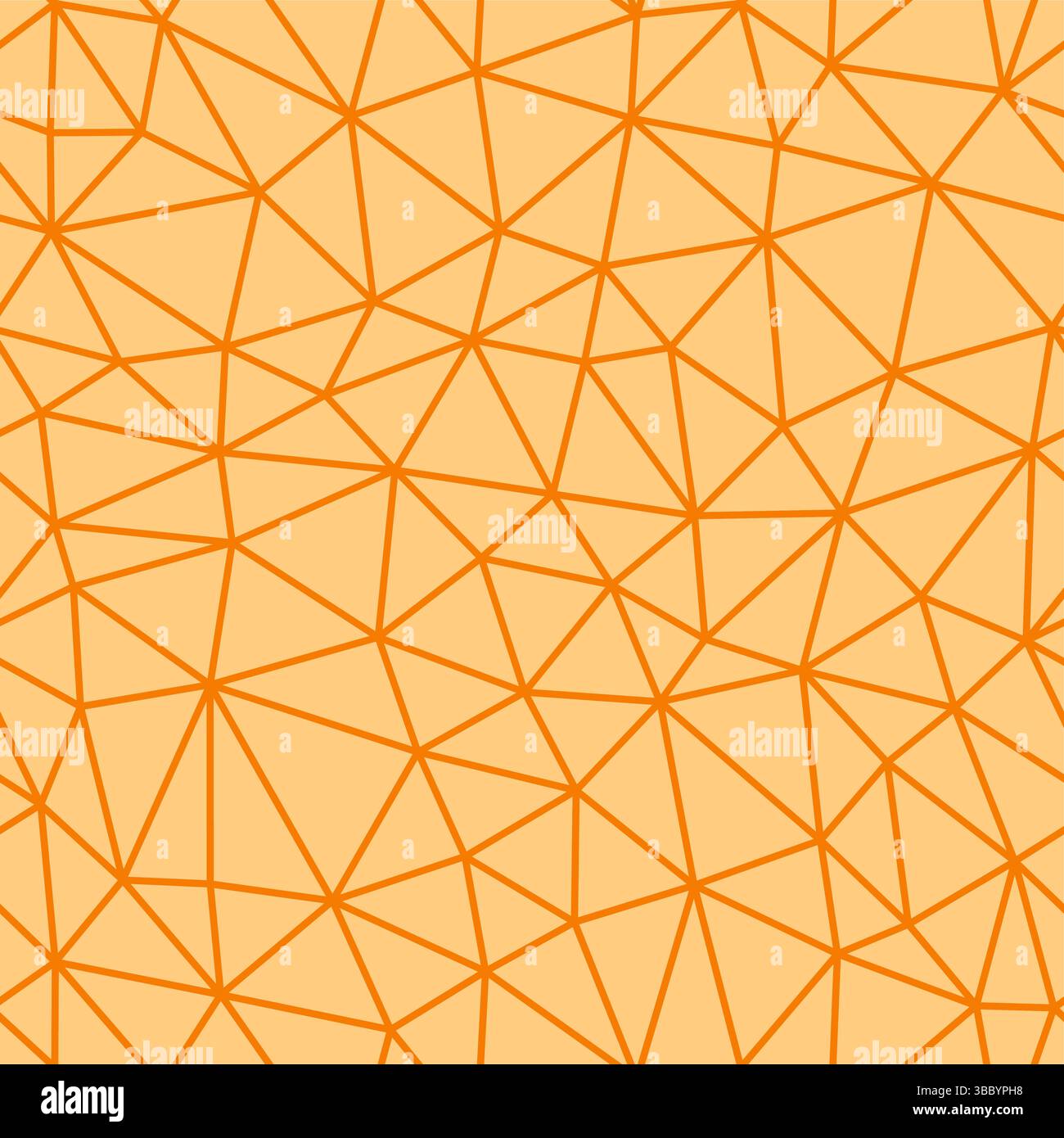 Geometric Pattern Orange Color Compact Triangles Size Regular Lines Weight Repeatable