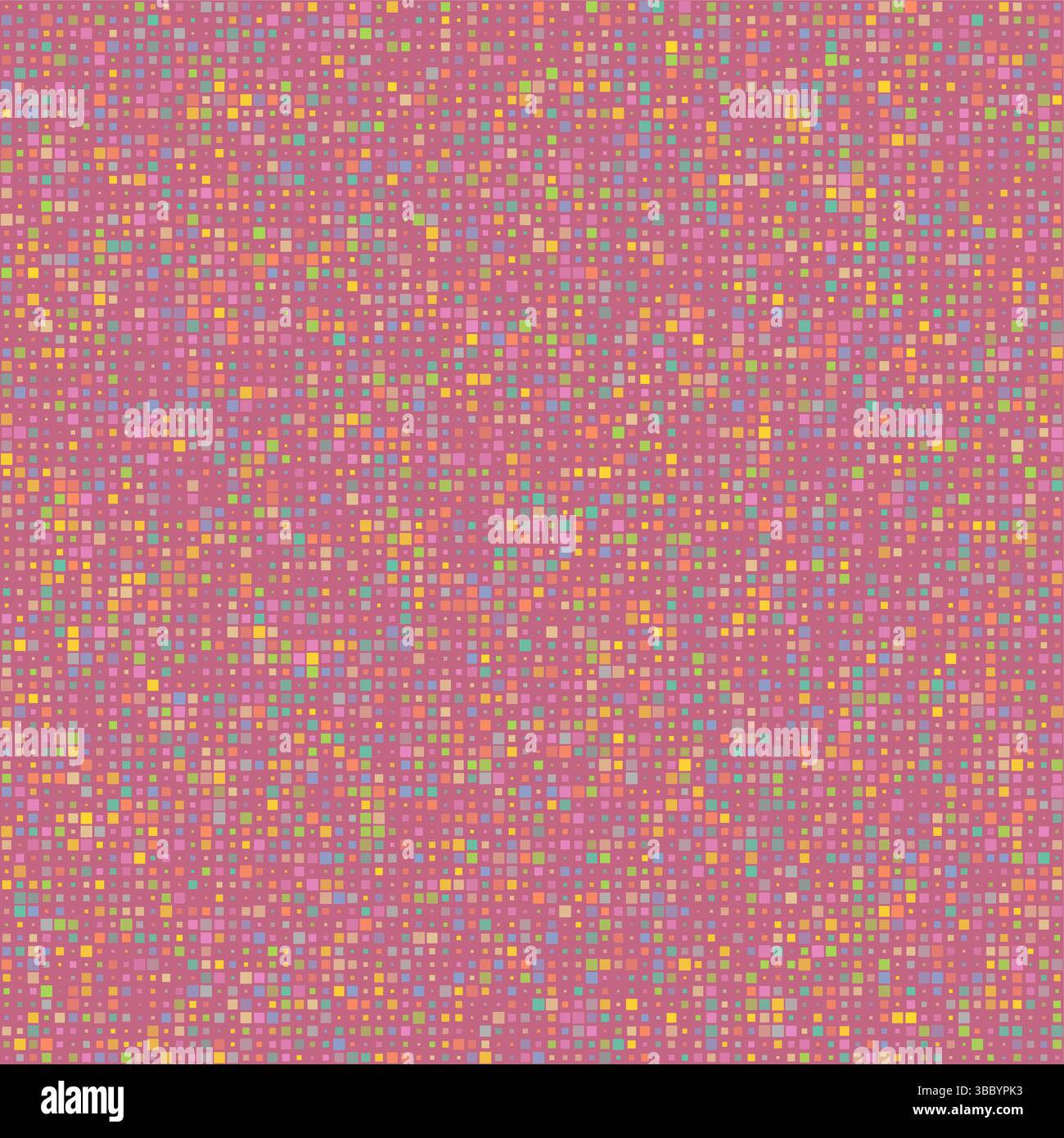 Geometric background. Squares in multiple colors. Muted earth tones ...