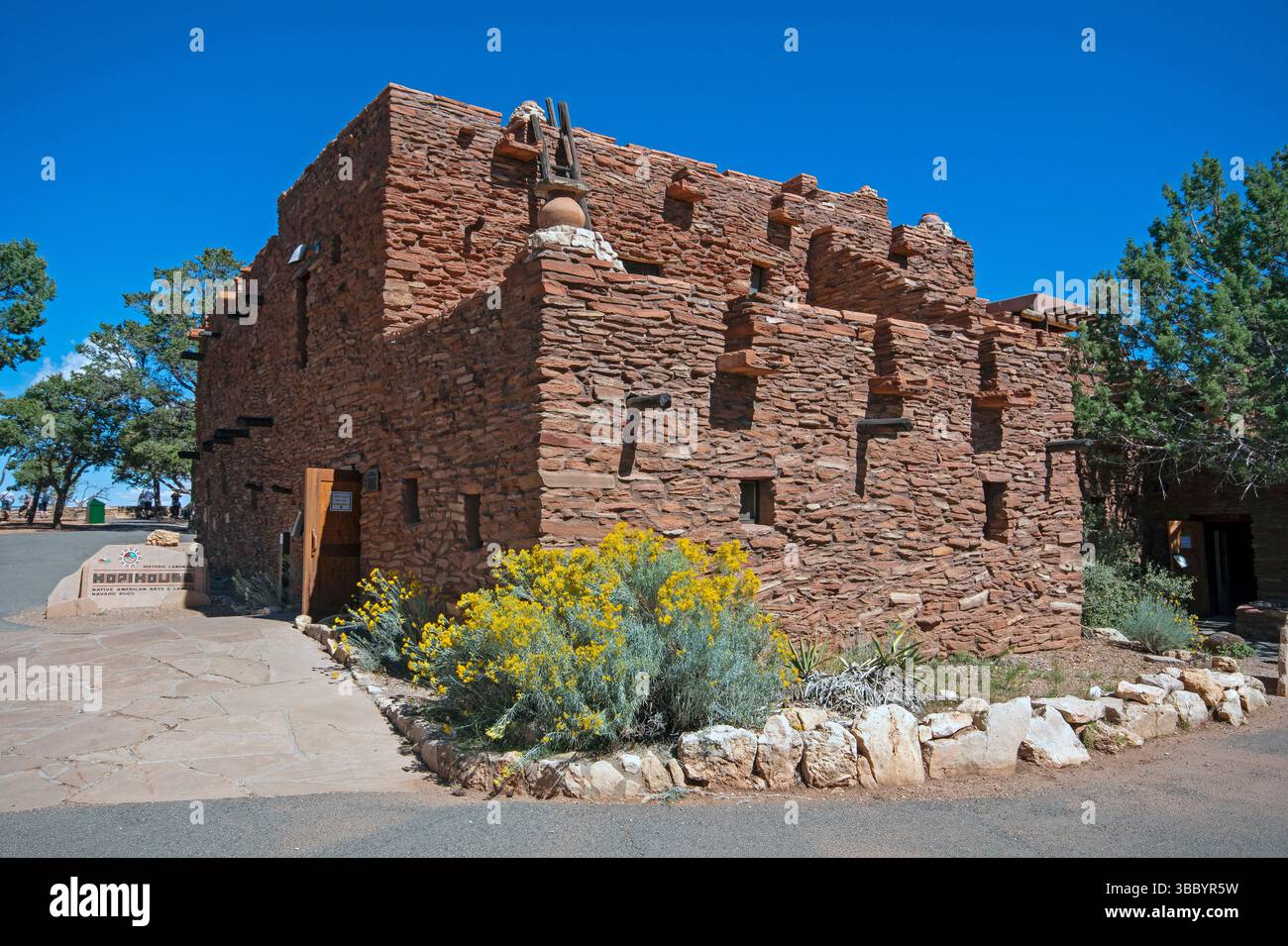 Hopi House (1905 - designed by Mary Colter), native american arts and ...