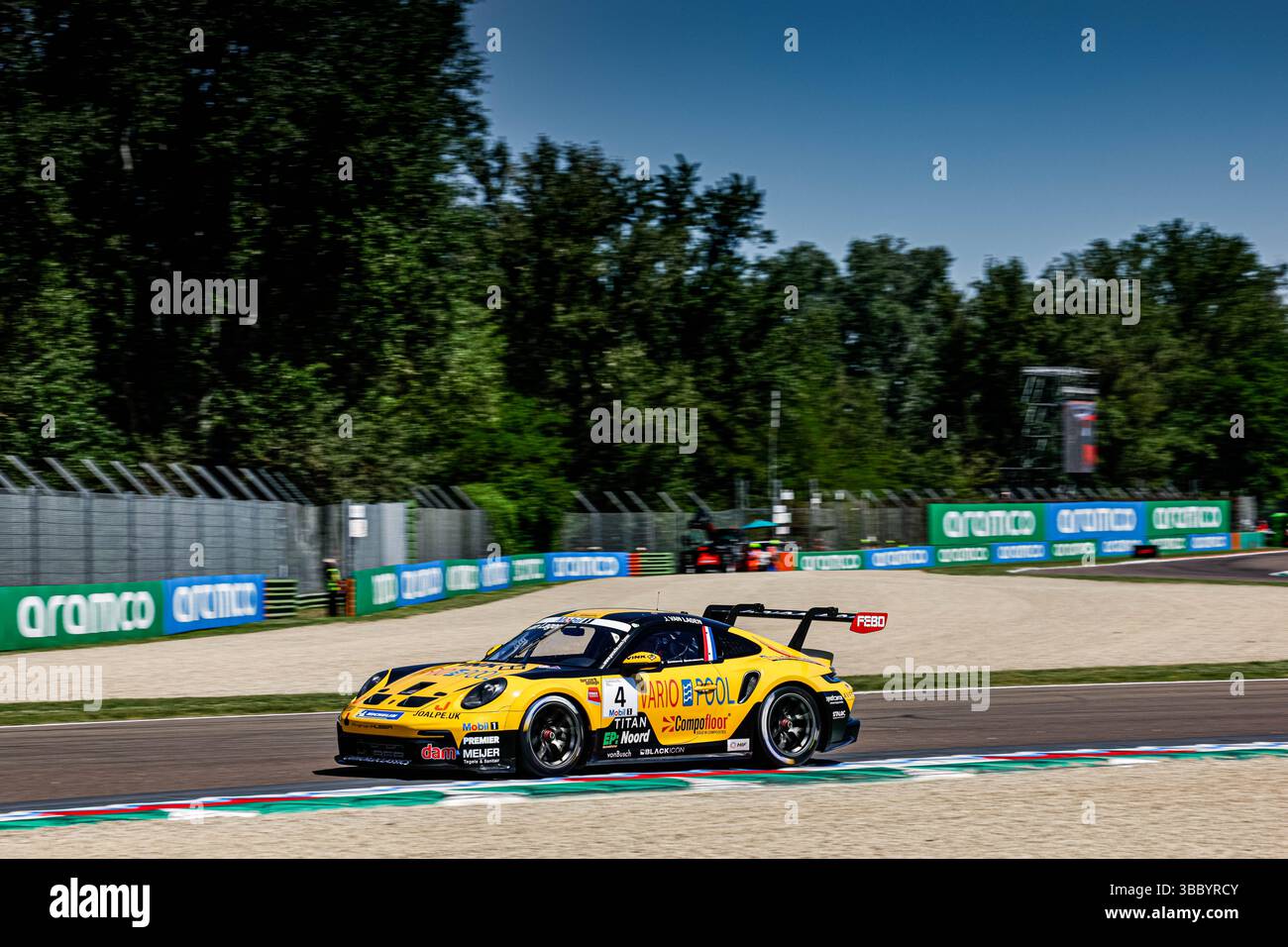 Imola, Italy. 17th May, 2025. #4 Jaap van Lagen (NLD, Proton Huber ...
