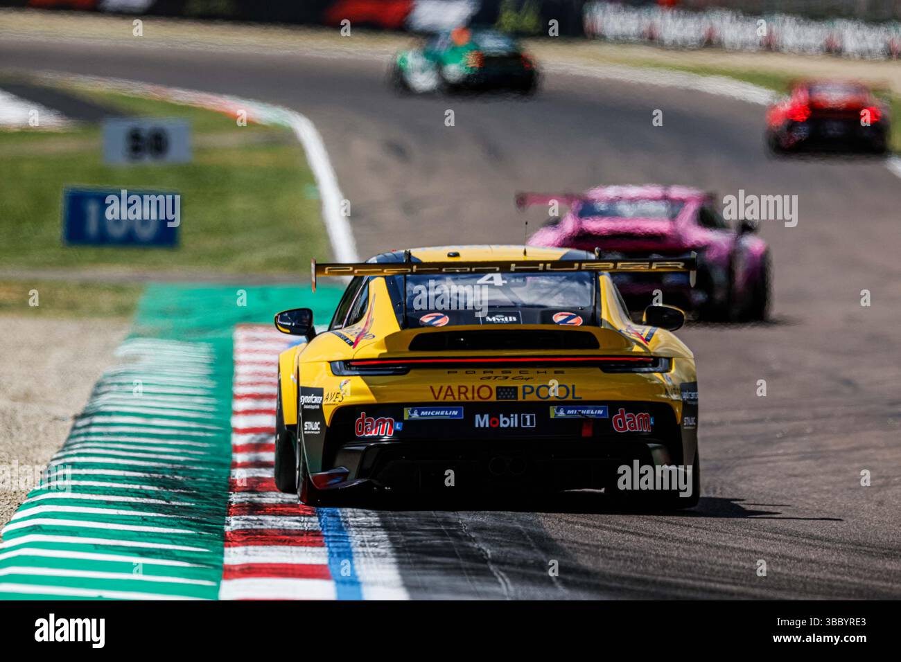 Imola, Italy. 17th May, 2025. #4 Jaap van Lagen (NLD, Proton Huber ...