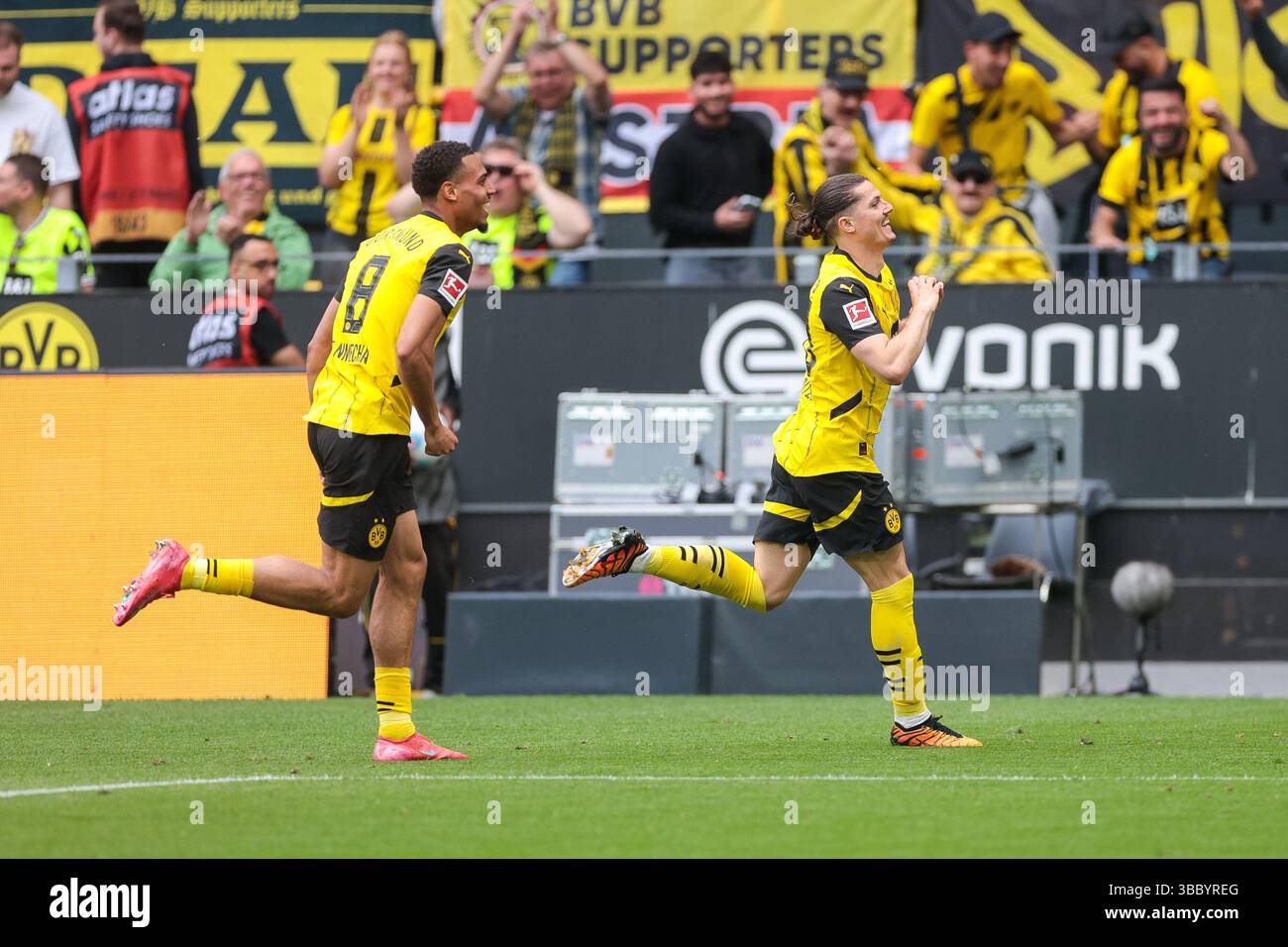 Dortmund, Deutschland. 17th May, 2025. 17.05.2025, 1. Bundesliga, 34 ...