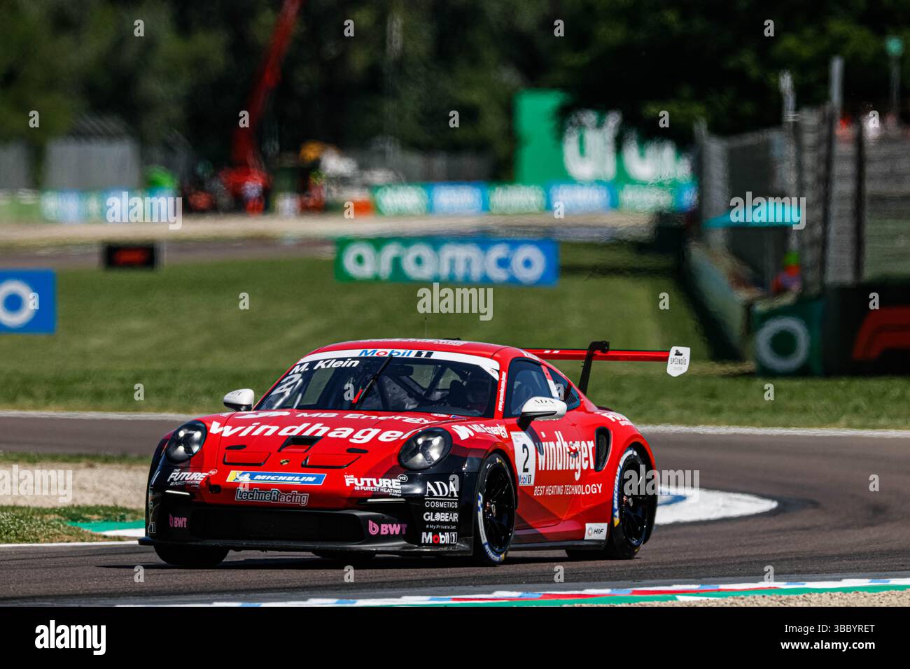 Imola, Italy. 17th May, 2025. #2 Marvin Klein (FRA, BWT Lechner Racing ...